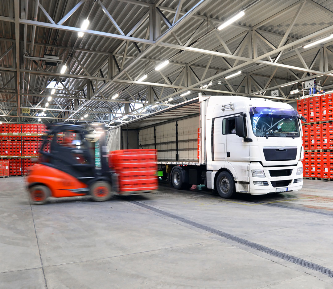 Start - ECG Logistics